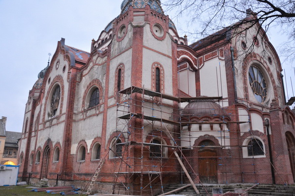 Nastavljaju se radovi na Sinagogi | GradSubotica