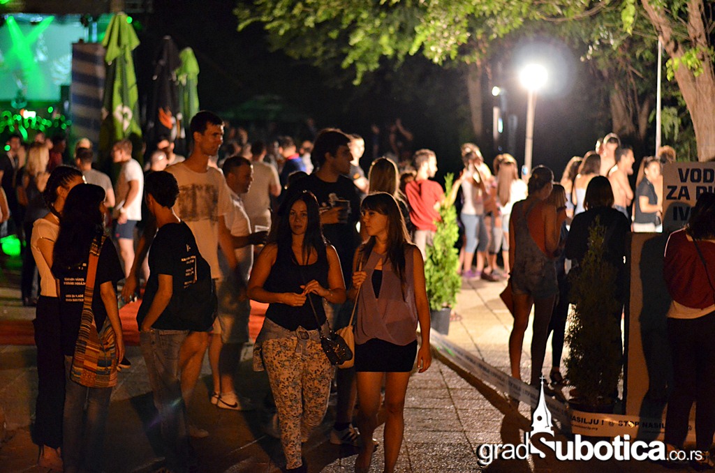 Summer3p festival, 7.500 posetilaca | GradSubotica