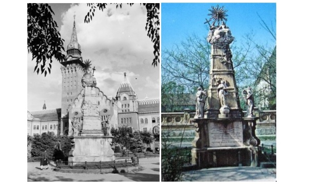 Počela restauracija spomenika „Svetom trojstvu“ | GradSubotica