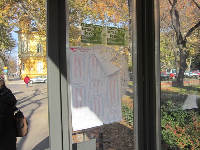 Stajališta kao pljuvaonice | GradSubotica