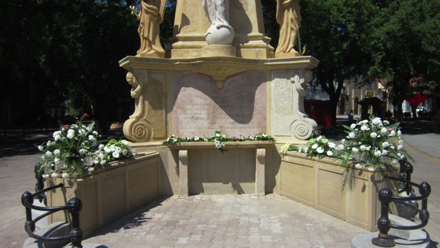 Svečano otkriven spomenik „Sveto Trojstvo“ | GradSubotica