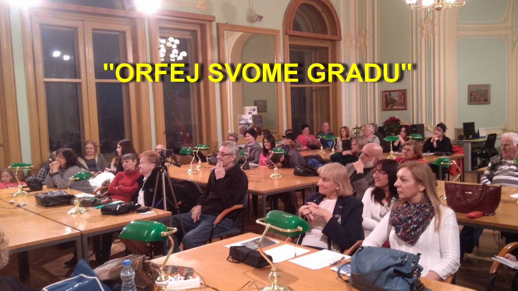 ORFEJ SVOME GRADU | GradSubotica